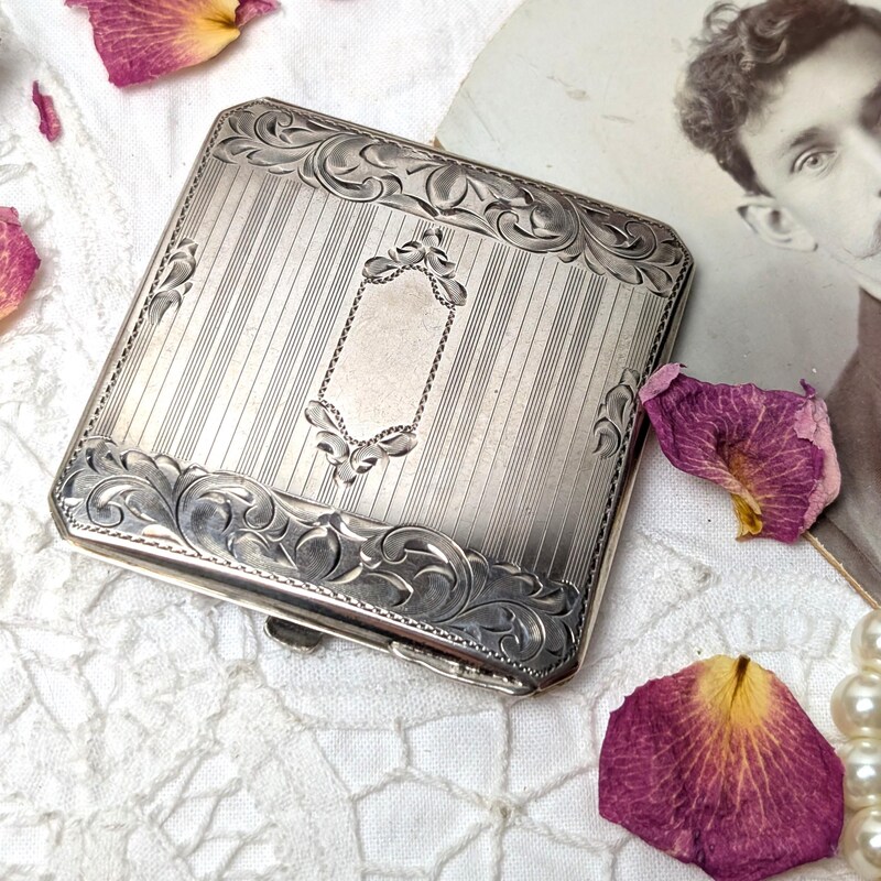 Antique Compacts - Etsy