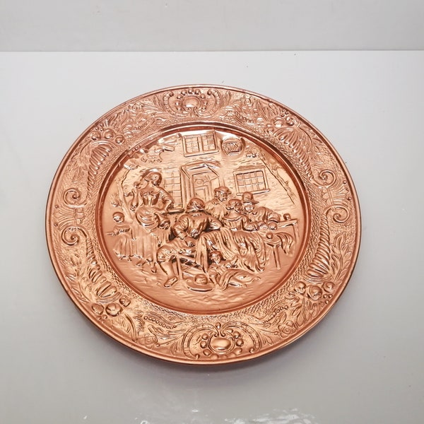 Copper Wall Plaques - Etsy