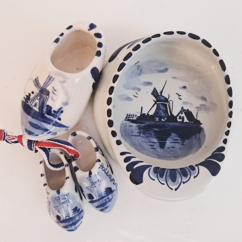Delft Pottery - Etsy