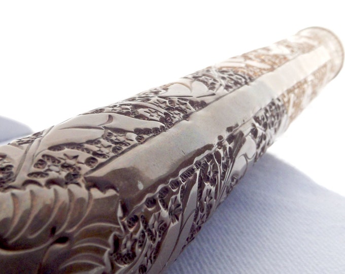 Etched Copper Tubing, Copper Scroll Tube, Copper Craze, Copper Incense ...