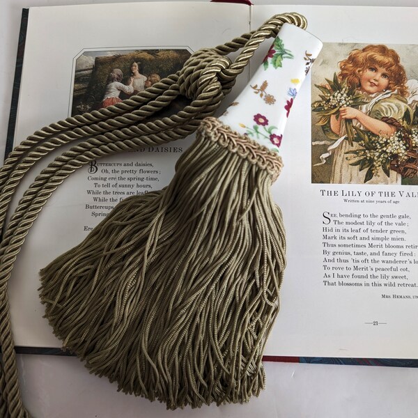 Farmhouse Curtain Tie Backs - Etsy