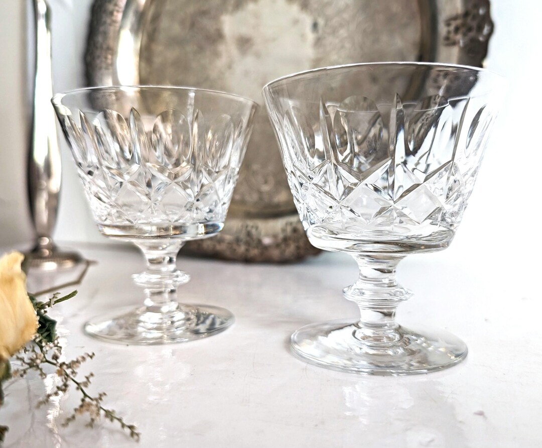 Cut Crystal Cross & Olive Clapperton's Norfolk Pattern Birks Crystal - Etsy