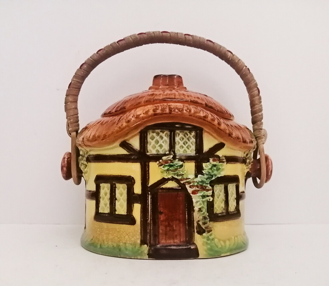 Burlington Ware Devon Cobb Cottage Ware Cookie Jar - Etsy