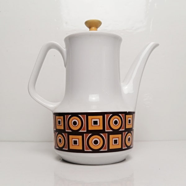 Retro Teapot - Etsy
