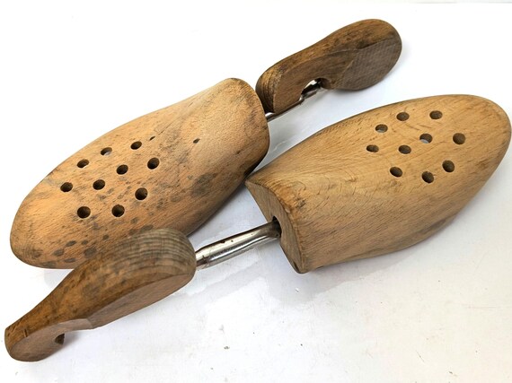 Antique Wooden Shoe Stretcher ~ Cobbler Tree ~ Size 1… - Gem