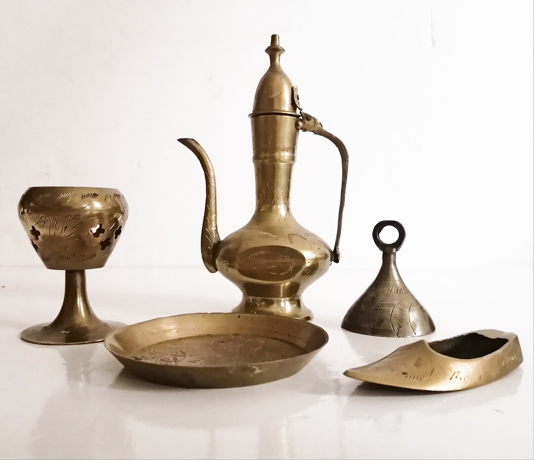 Assorted Etched Brass Compilation - Etsy