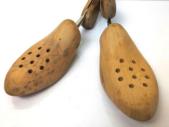 Antique Wooden Shoe Stretcher ~ Cobbler Tree ~ Size 1… - Gem