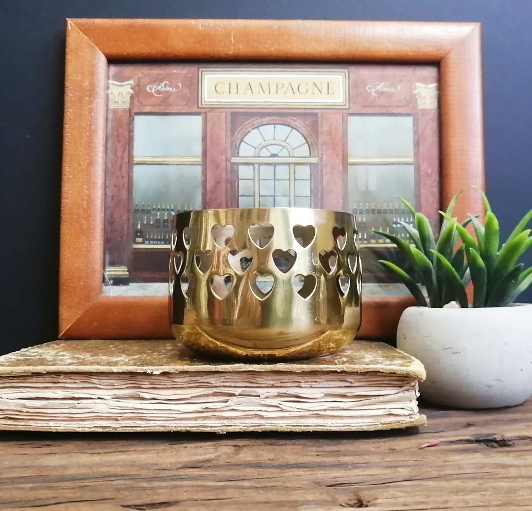 Brass Partylite Tealight Candle Holder - Etsy