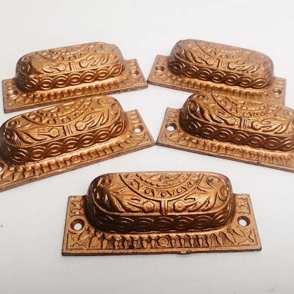 Metal Drawer Pulls - Etsy