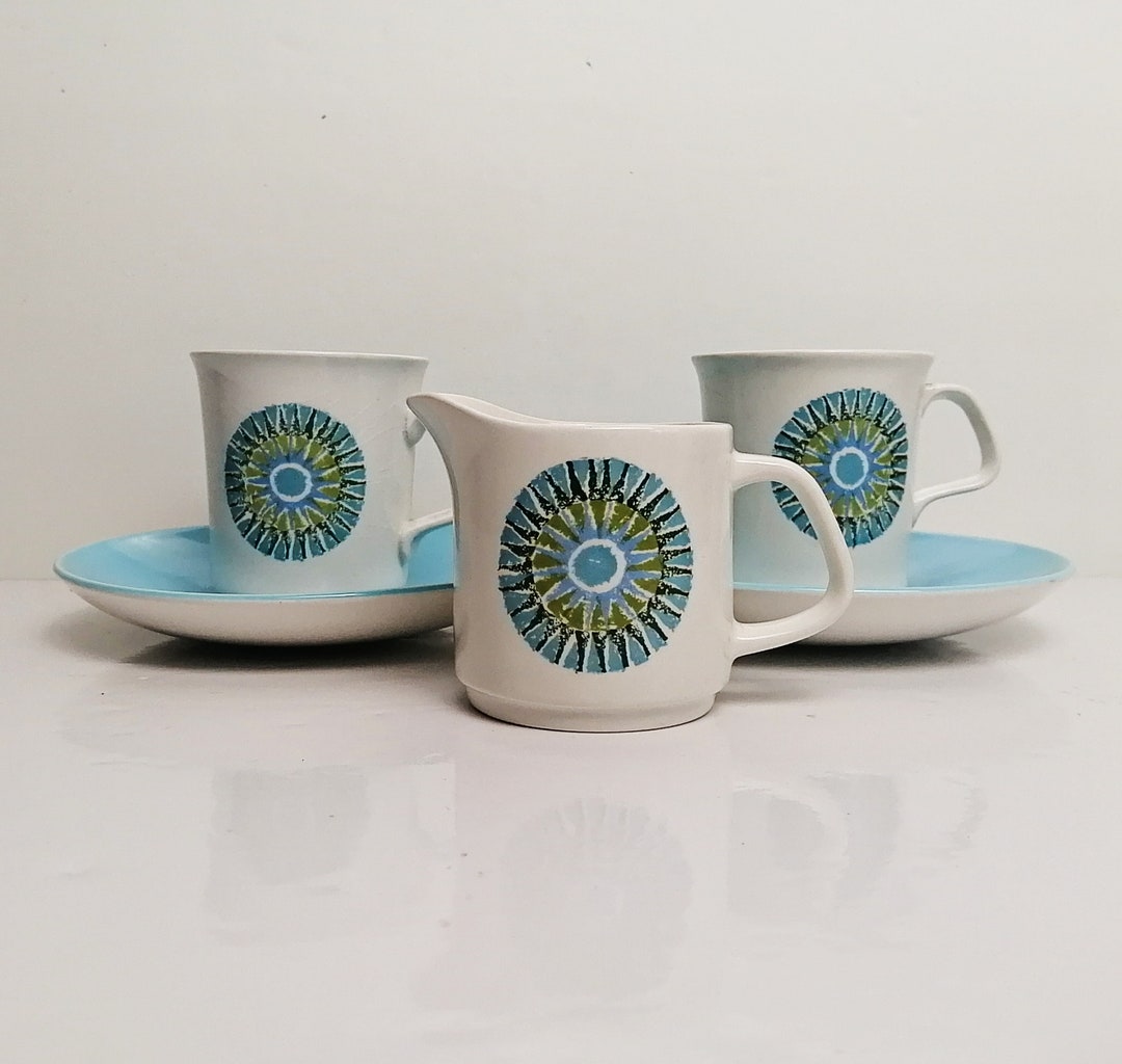 J&G Meakin Studio Aztec Pattern Retro Kitchenware - Etsy
