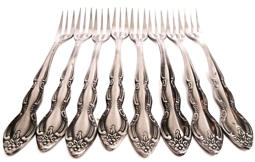Stainless Steel Cutlery - 11 Piece Flatware - Imperial International ...