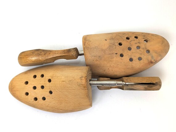 Antique Wooden Shoe Stretcher ~ Cobbler Tree ~ Size 1… - Gem