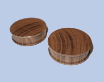 Maple Wood Plugs - Etsy