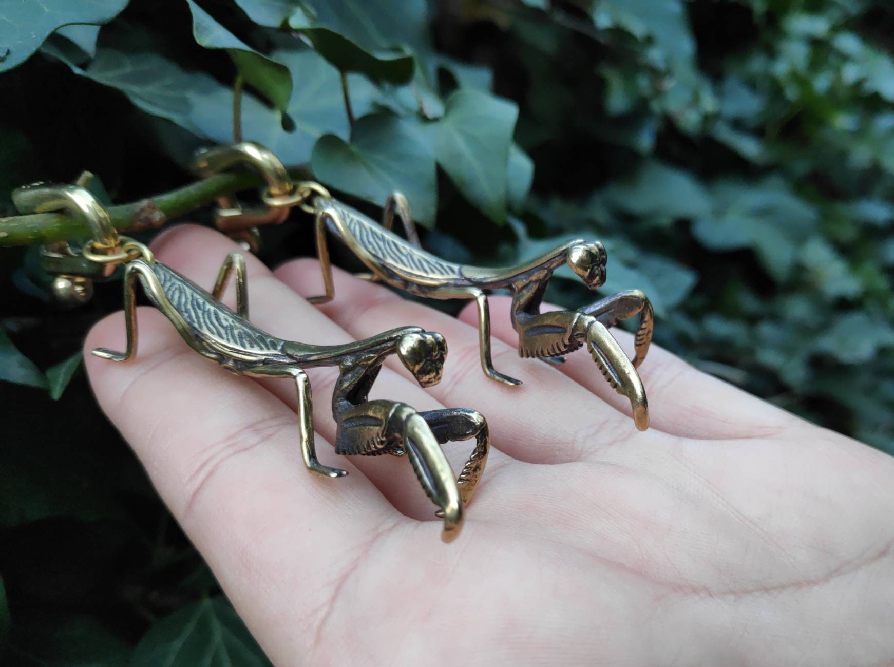 Ear Weights 'mantisa' | Etsy