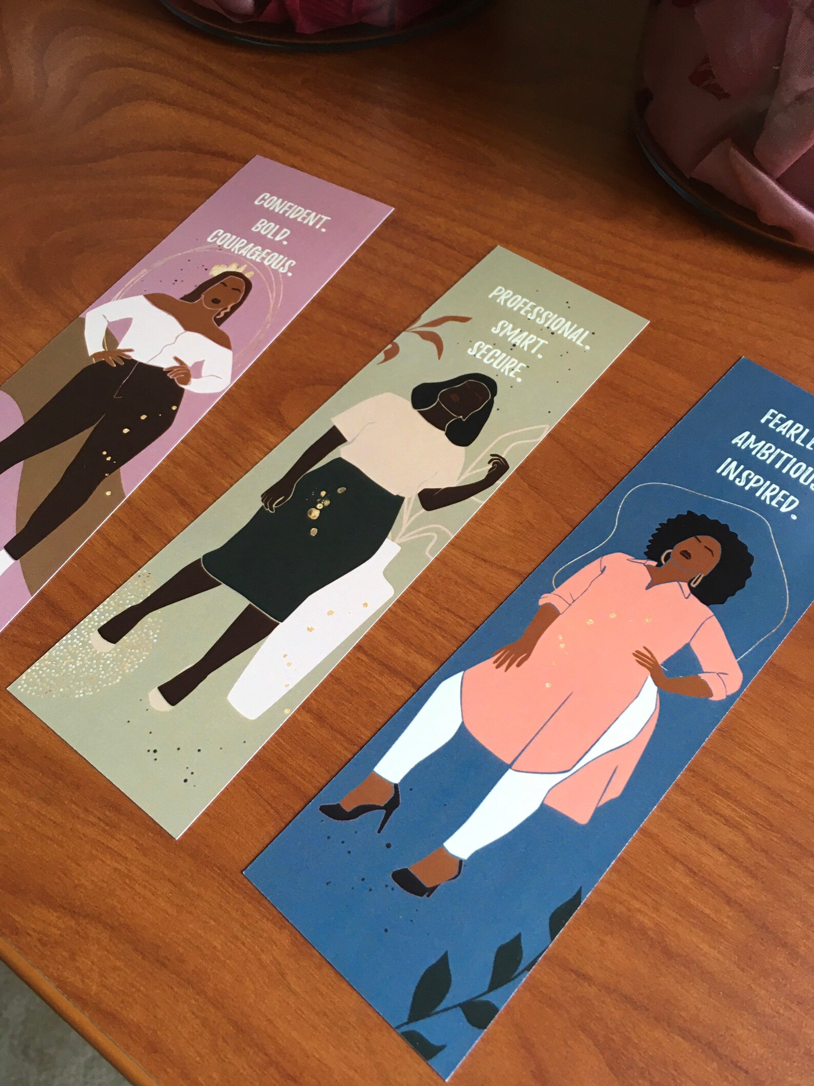 African American Bookmarks African American Affirmation - Etsy