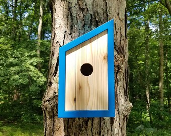 Face birdhouse | Etsy