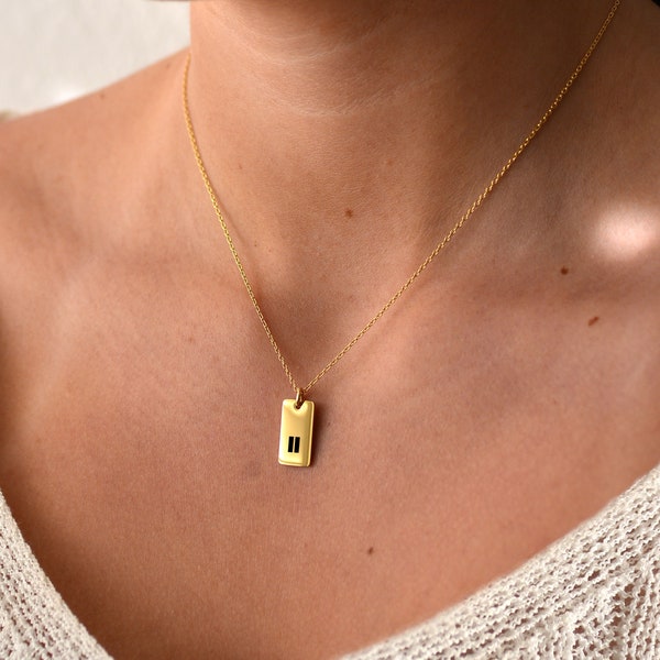 Weave Necklace - Etsy