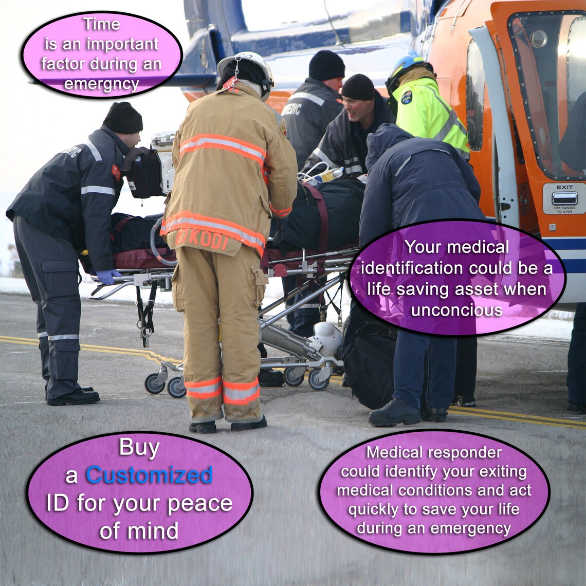 PACEMAKER - Medical Alert ID Charm Bracelet, Heart Patients - Dolceoro ...