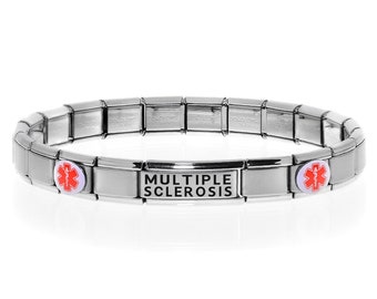 Multiple Sclerosis Bracelet - Etsy