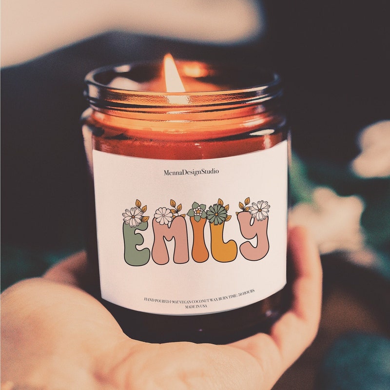 Personalized Candles - Etsy