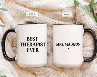 Therapist Gift Therapist Mug Therapist Appreciation - Etsy