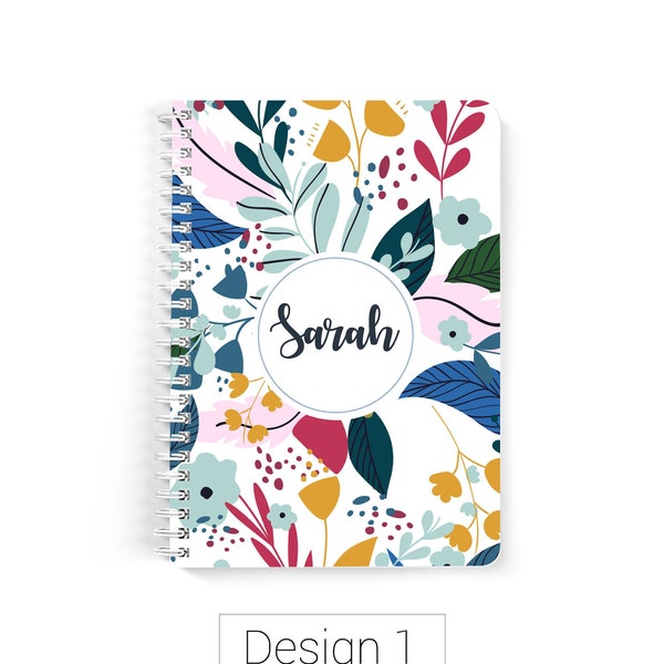 Customized Notebook - Etsy