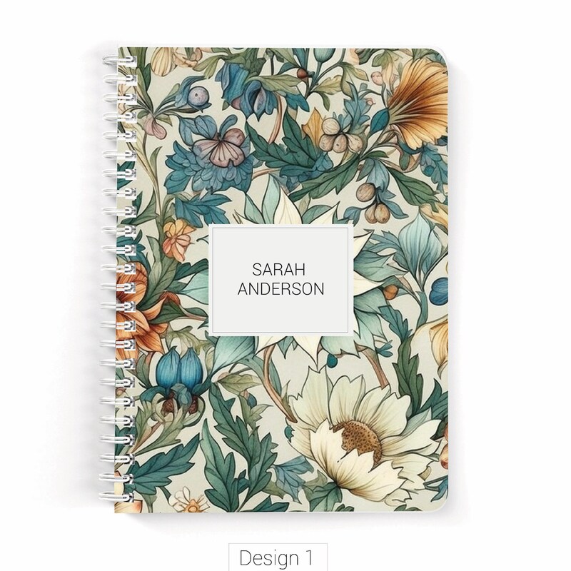 Vintage Notebook - Etsy