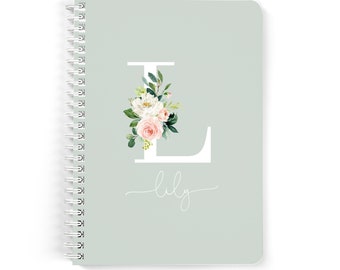 Notebook Journal Custom / Personalized Lined Notebook / Blank - Etsy