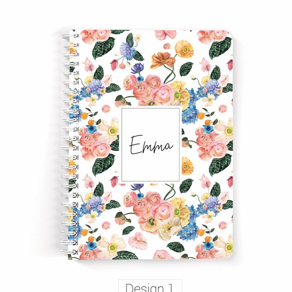 Customized Notebook - Etsy