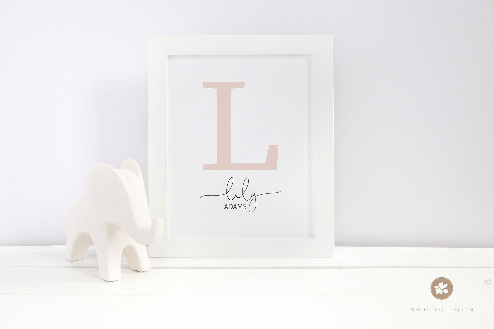 Boho Nursery Prints Boho Letter Monogram Print Girl Nursery - Etsy