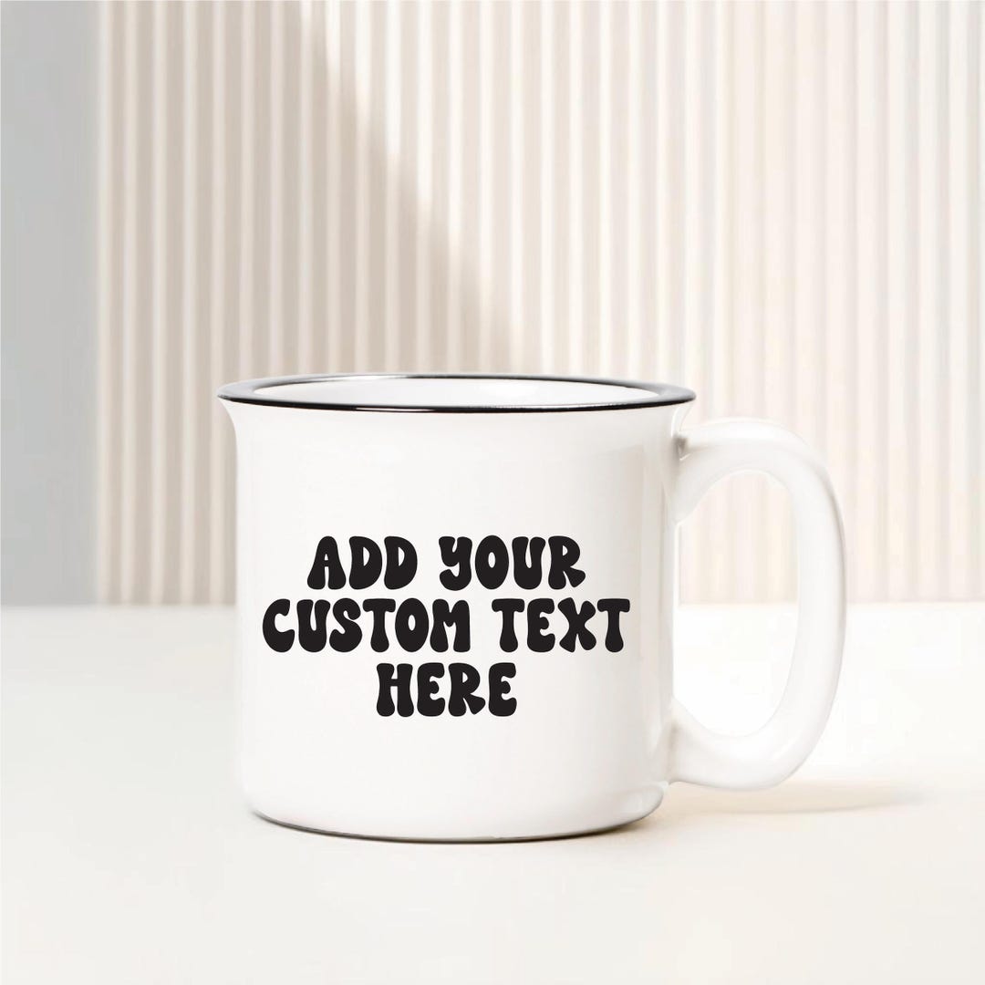 Custom Design Mug, Custom Image Mug for Anniversary, Design Your Own ...