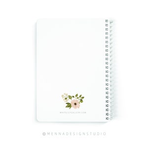 Spiral Notebook Lined, Custom Notebook, Personalized Notebook,small ...