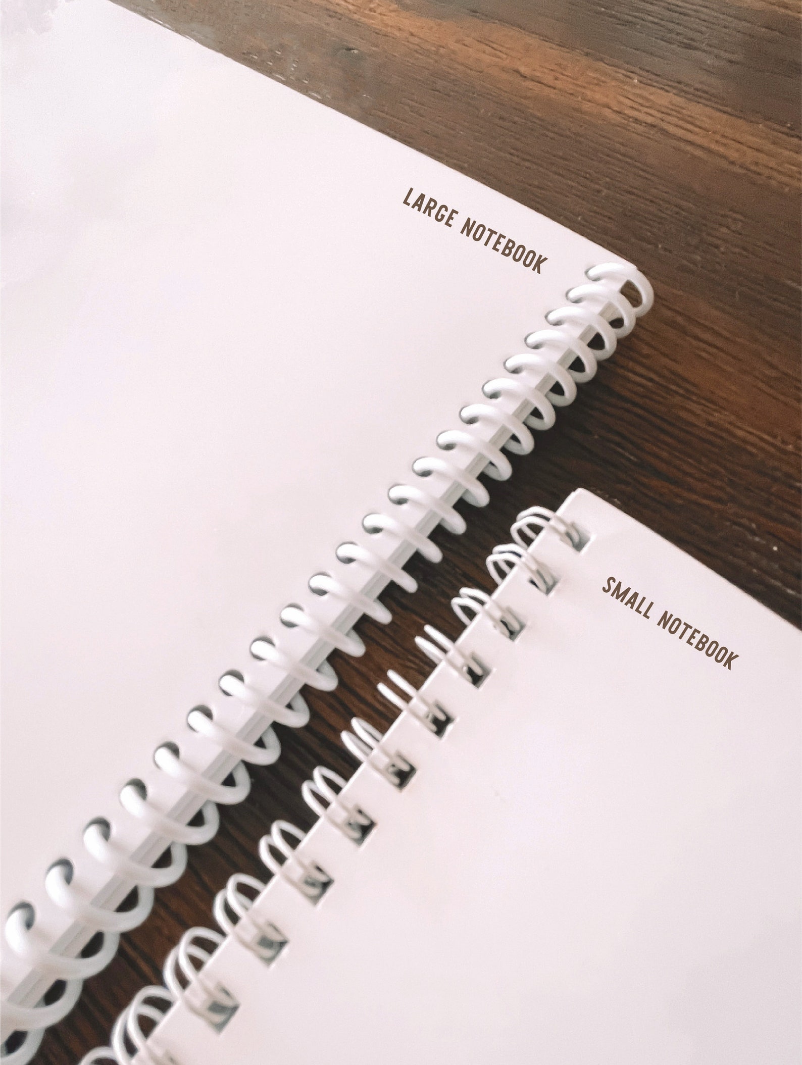 Spiral Notebook Lined Custom Notebook Personalized - Etsy