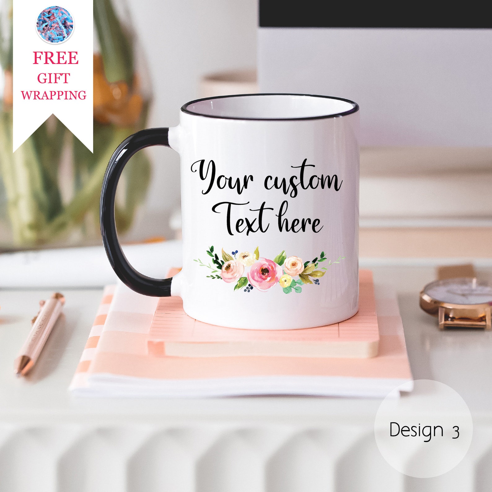 Custom Mug Personalized Mug Quote Mug Mug for Mom Name - Etsy