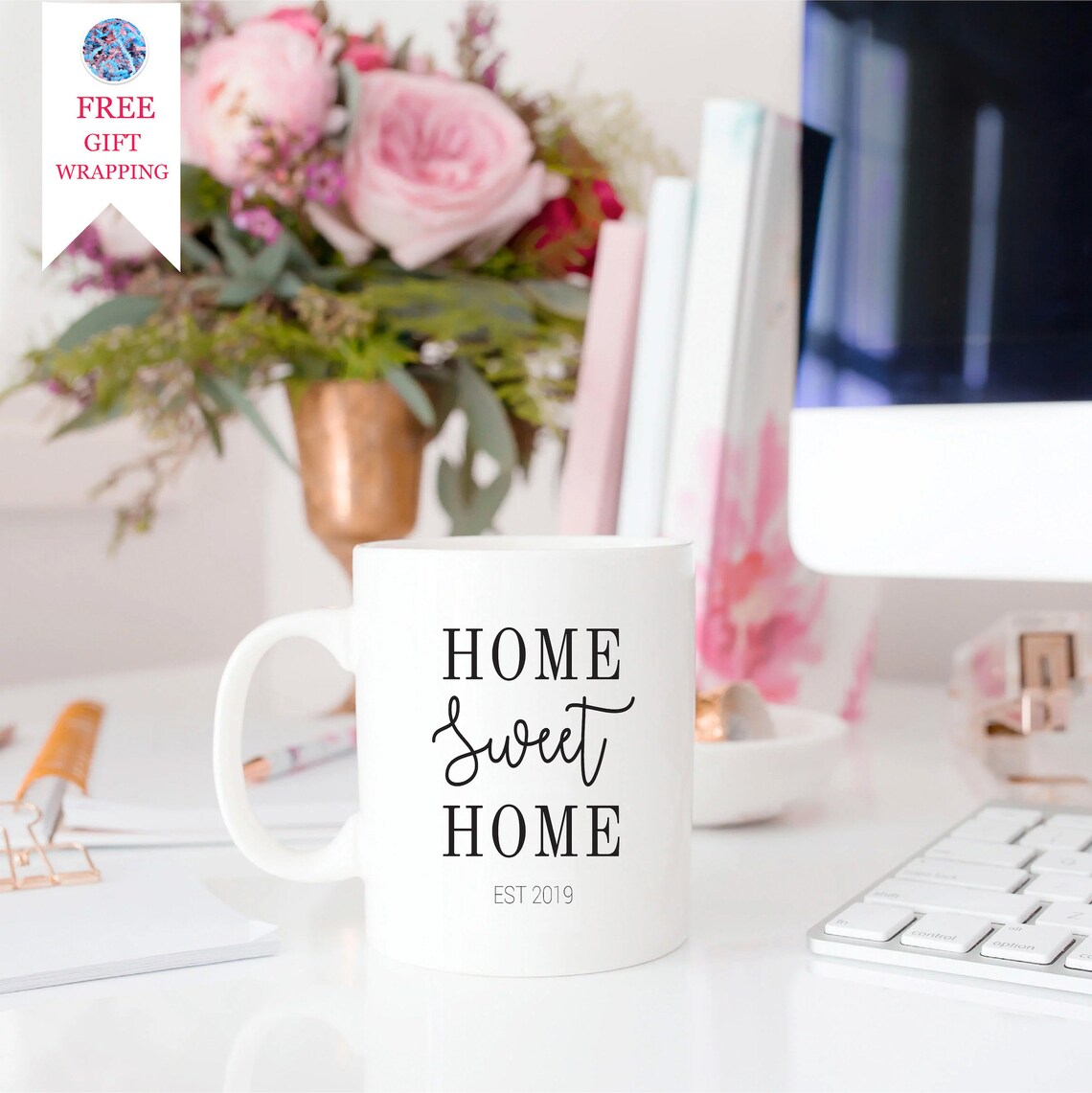 Home MugSweet Home MugMug with sayingsHouse warming MugNew | Etsy