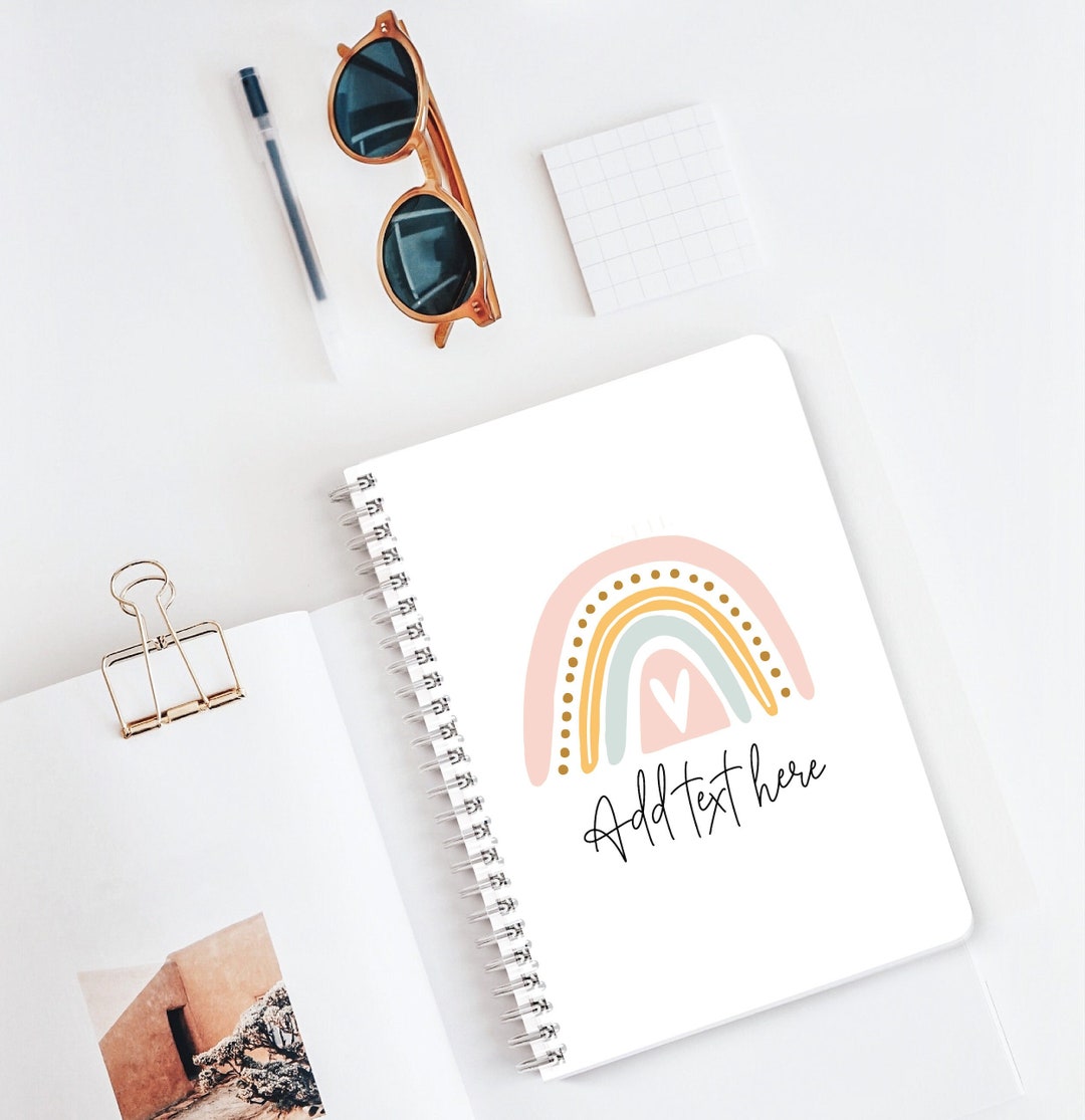 Custom Notebook, Kids Notebook, Personalized Notebook, Kids Gifts ...