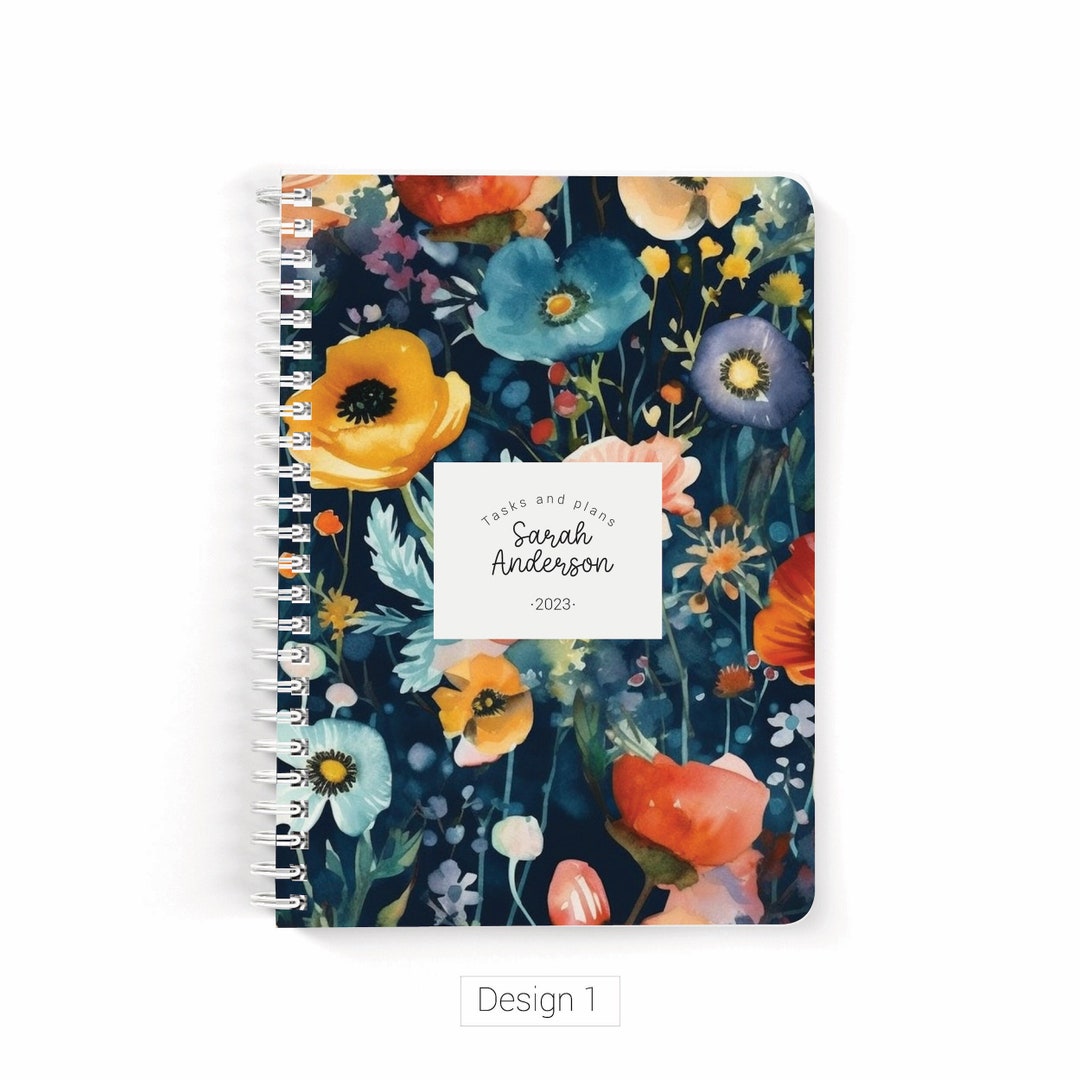 Writing Notebook, Gift for Best Friend, Spiral Notebook, Lined Notebook ...