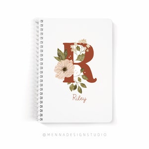 Spiral Notebook Lined, Custom Notebook, Personalized Notebook,small ...