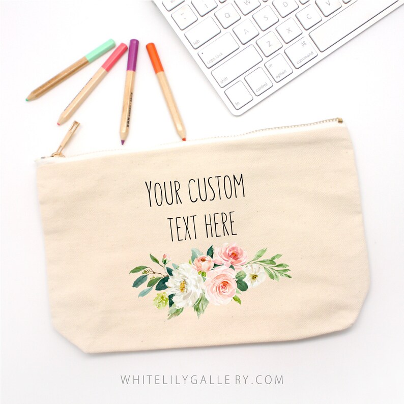 Personalized Pencil Case Custom Pencil Case Pencil Case - Etsy