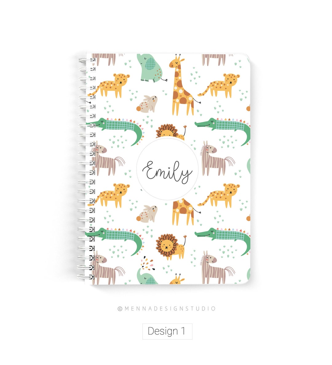 Spiral Notebook,custom Notebook,kids Notebook,personalized Notebook ...