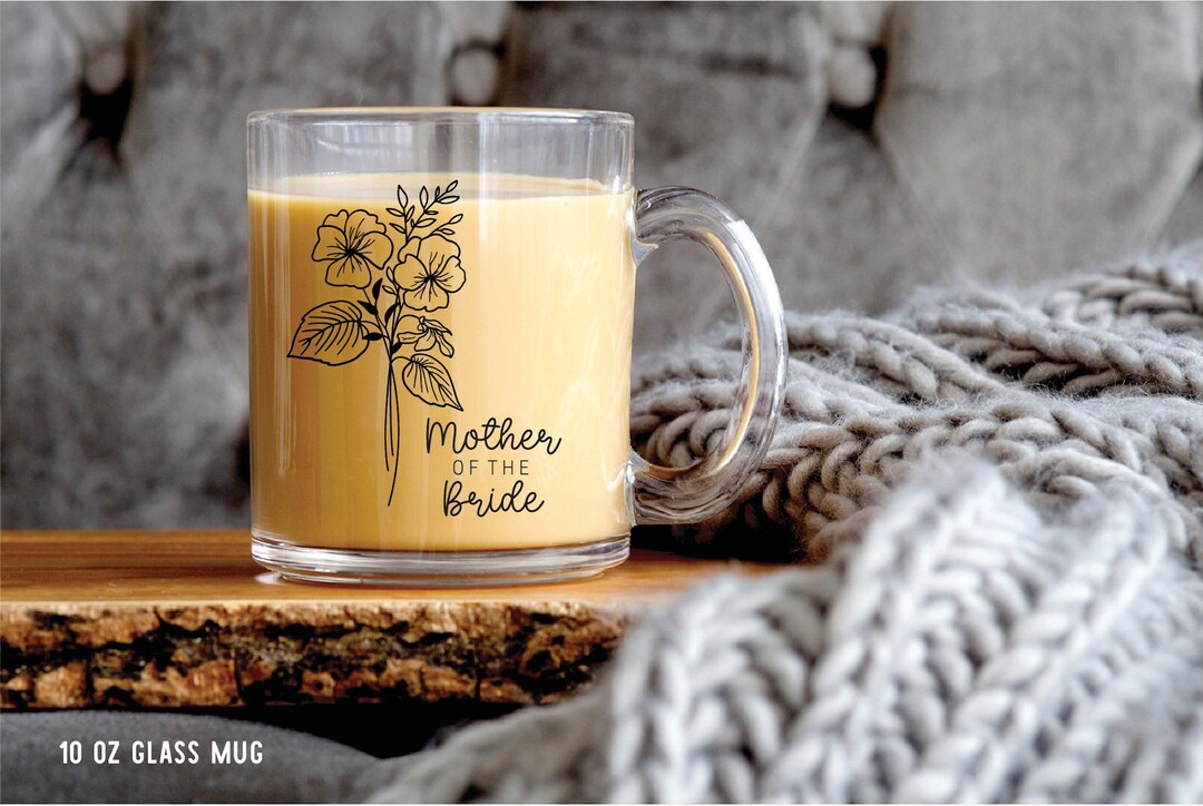 Mother of the Bride Gift From Bride, Mother of the Groom Mug Set ...