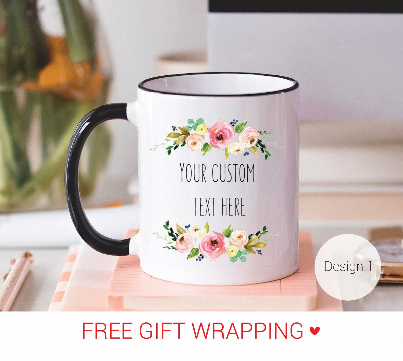 Custom Mug Personalized Mug Quote Mug Mug for Mom Name - Etsy