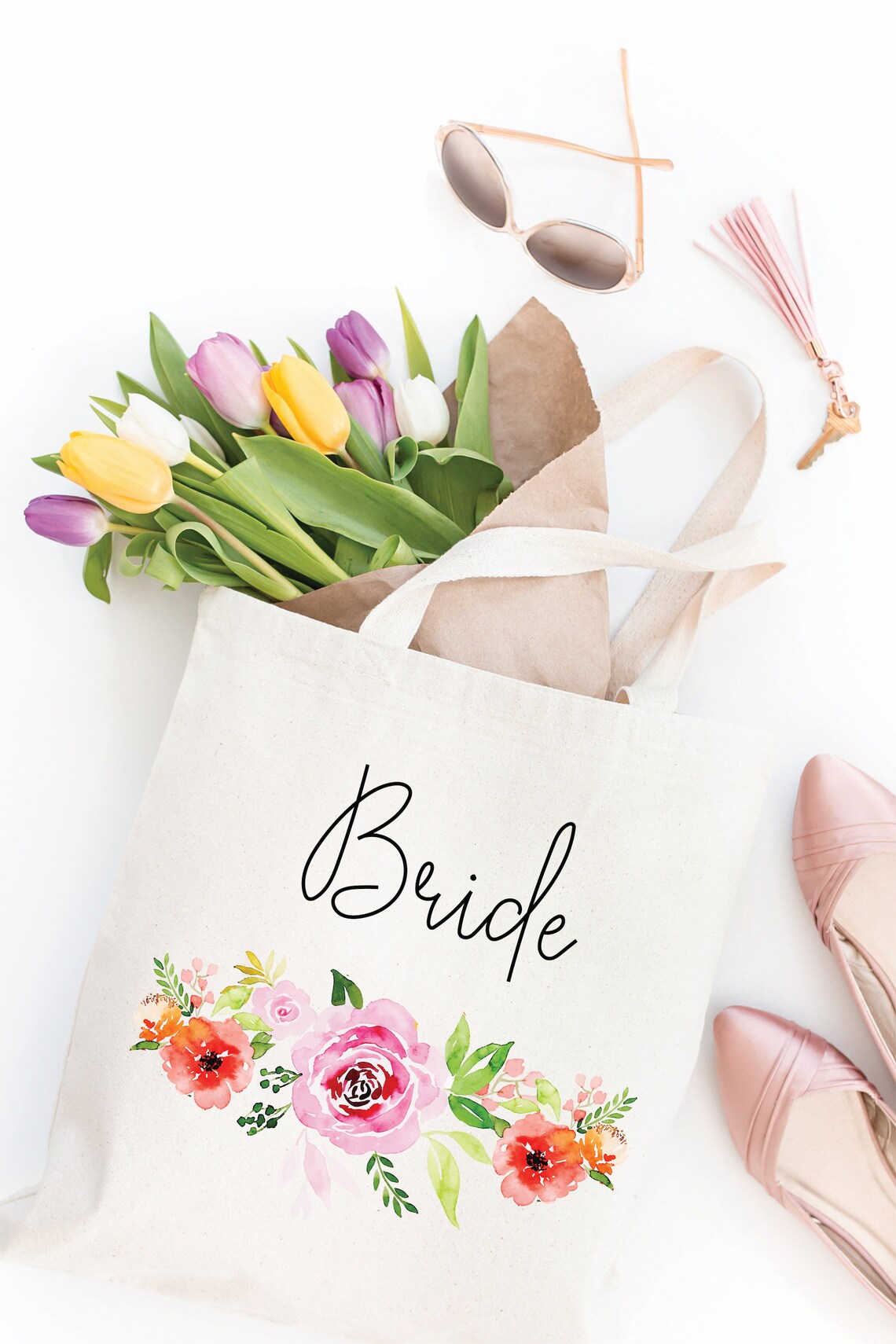 Bride Tote Bag Bridal Totes Wedding Tote Bags Bride Totes | Etsy