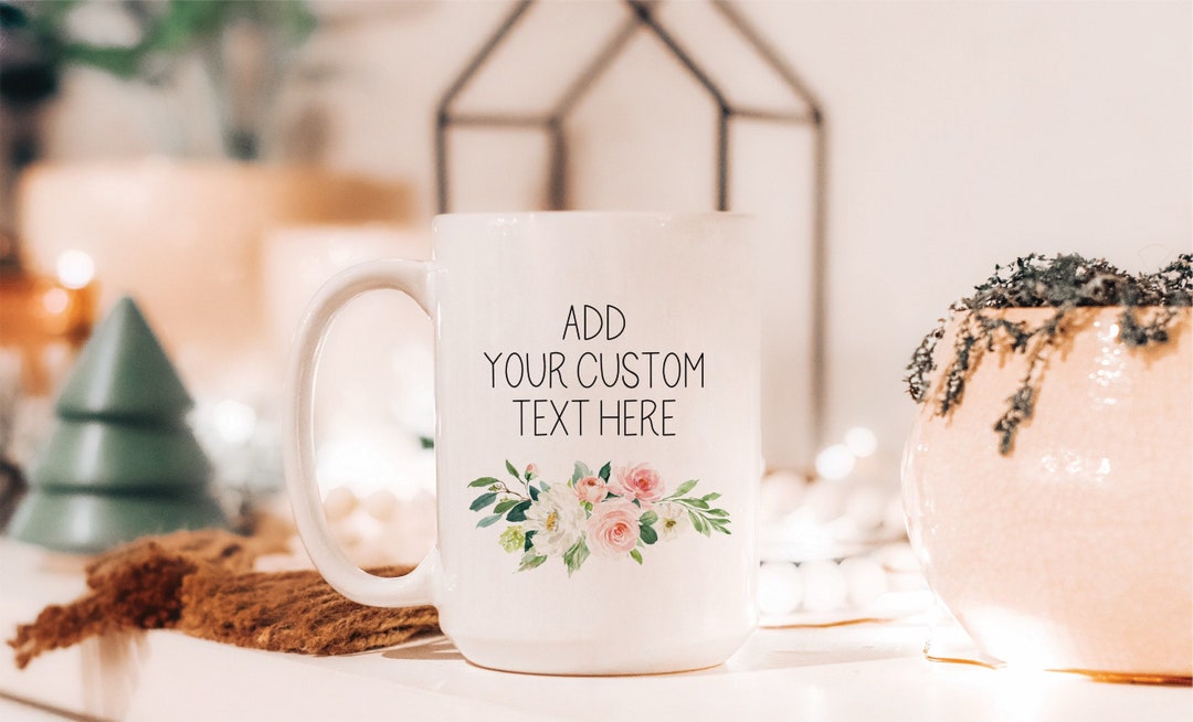 Personalized Mug, Custom Mug, Name Mug, Photographer Mug, Photographer ...