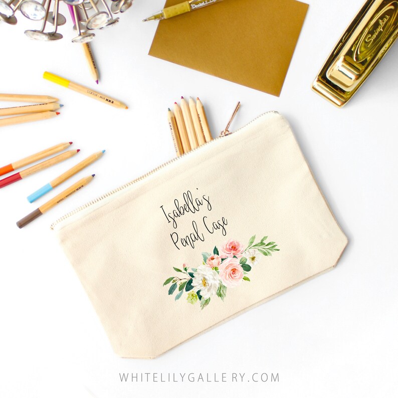 Personalized Pencil Case Custom Pencil Case Pencil Case - Etsy