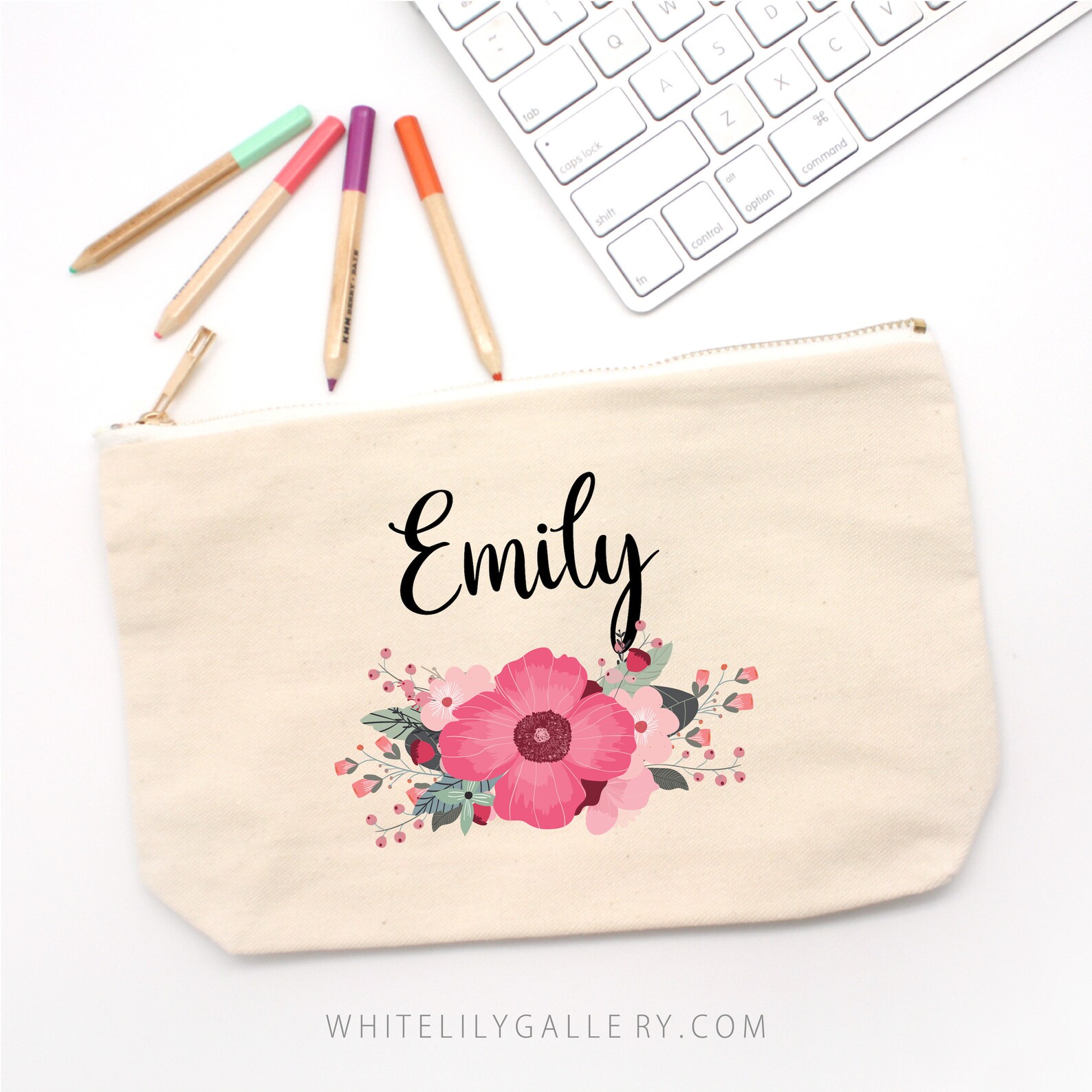Personalized Pencil Case Custom Pencil Case Pencil Case - Etsy
