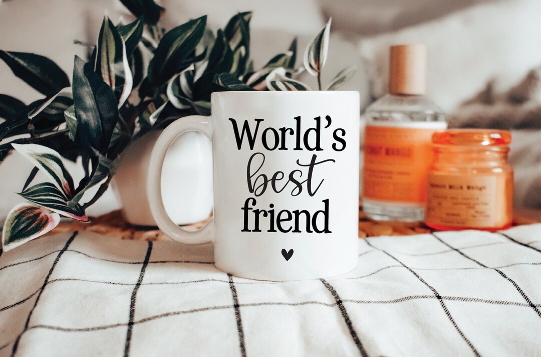World's Best Friend, Friendship Mug,birthday Gift for Friend,gift for ...