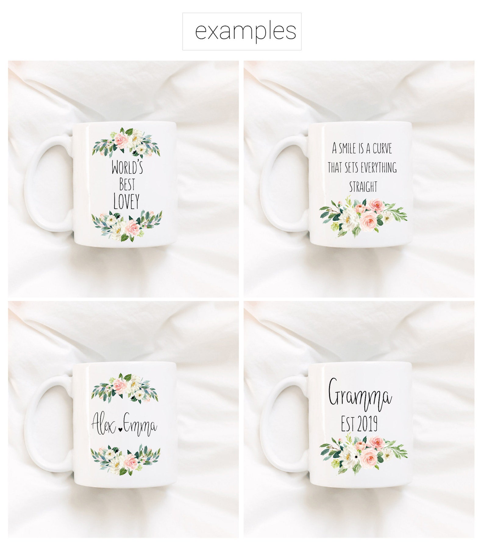 Personalized Mug Custom Mug Name Mug Photographer Mug | Etsy