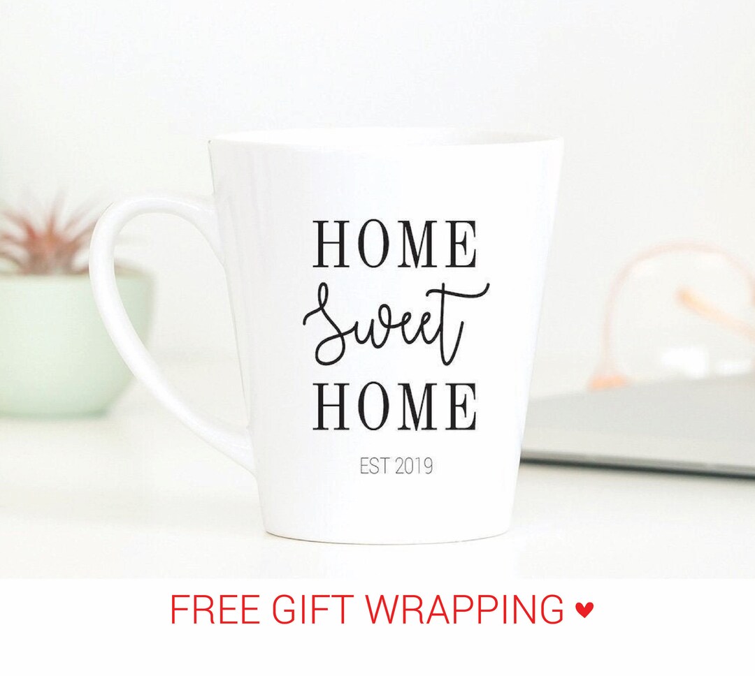 Home Mug,sweet Home Mug,mug With Sayings,house Warming Mug,new Home Mug ...