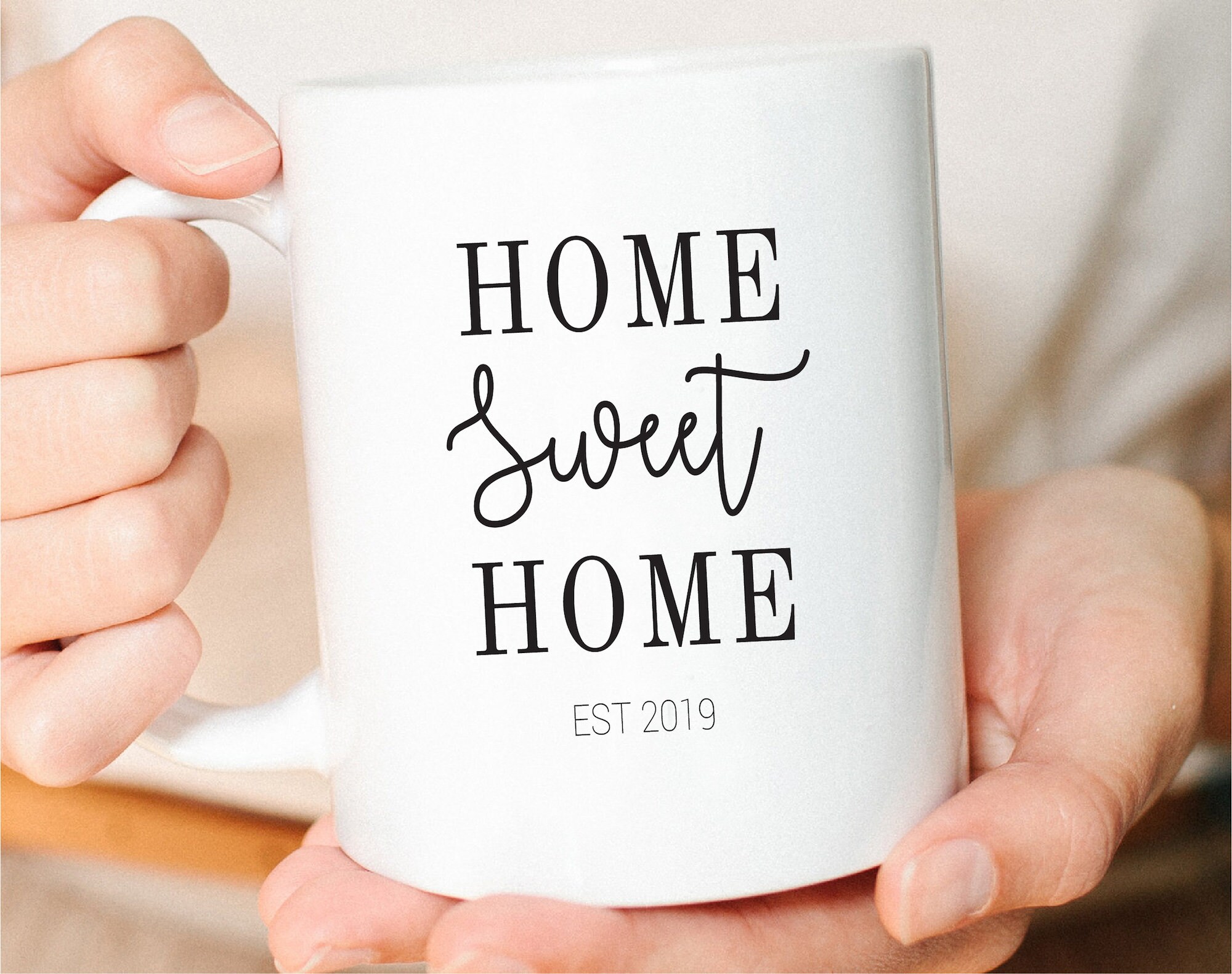 Home MugSweet Home MugMug with sayingsHouse warming MugNew | Etsy